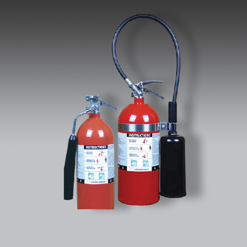 Extintores para la Seguridad Industrial Extintor Victory Co2 Modelo Victory Co2 Marca Meci ...